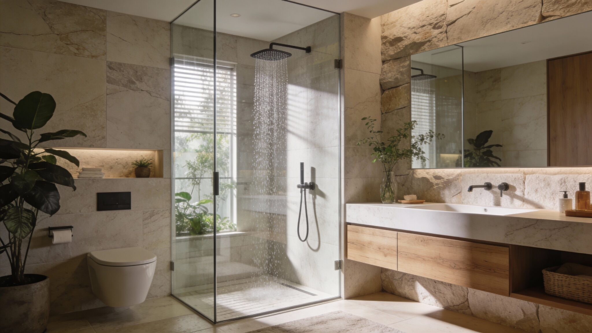 Spa-Inspired Bathrooms: Modern Oasis Designs That Calm Instantly ...